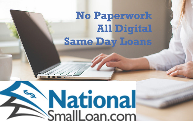 Loan Applications Go Paperless – National Nation Loans